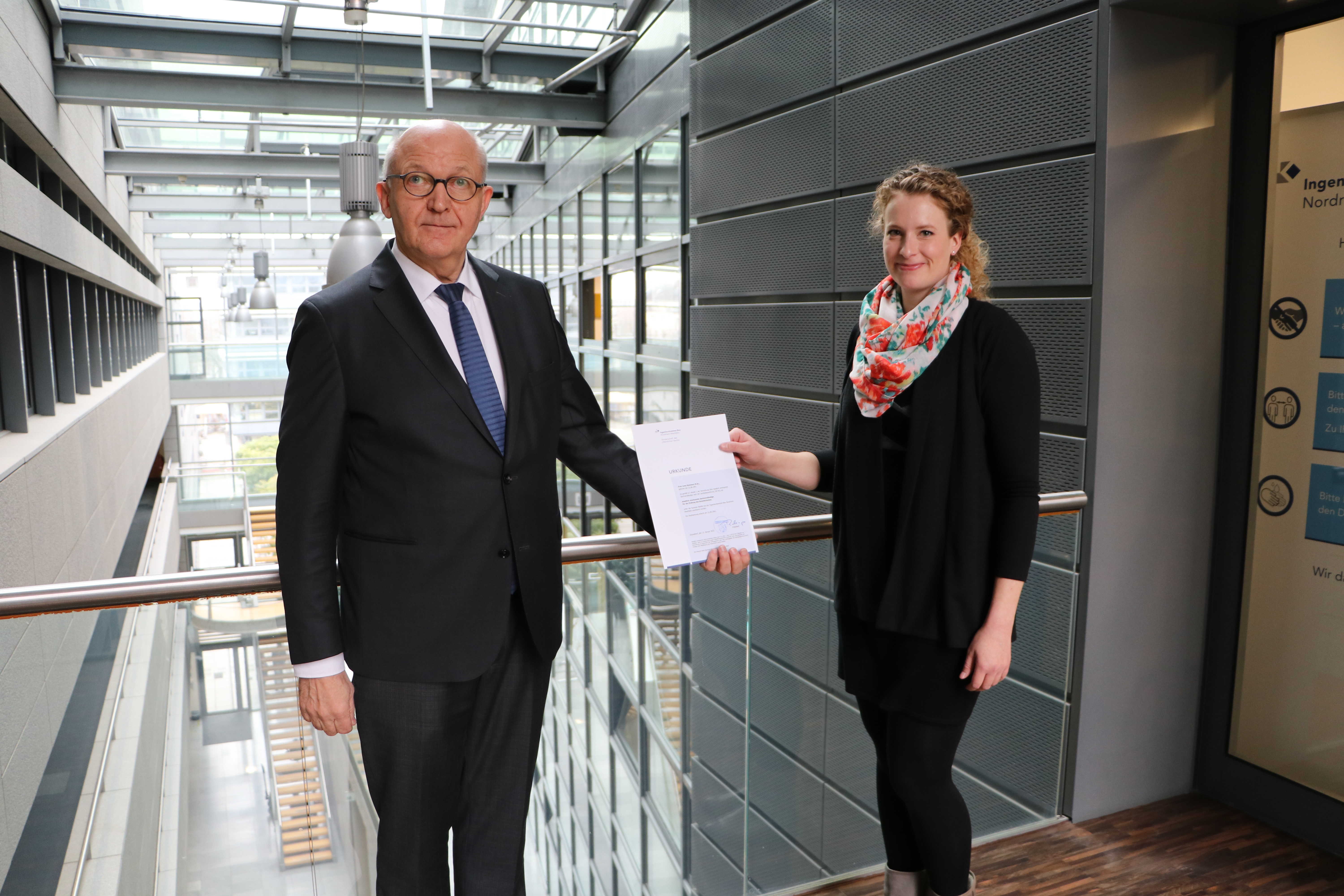 Neue Sachverständige anerkannt